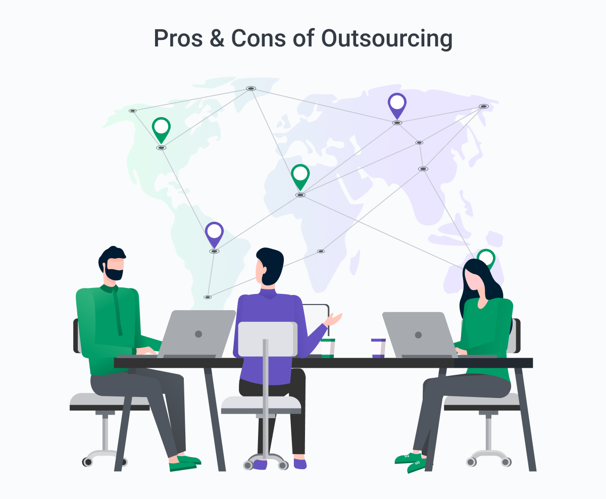 Nearshore vs Offshore vs Onshore Outsourcing: What's the Difference?