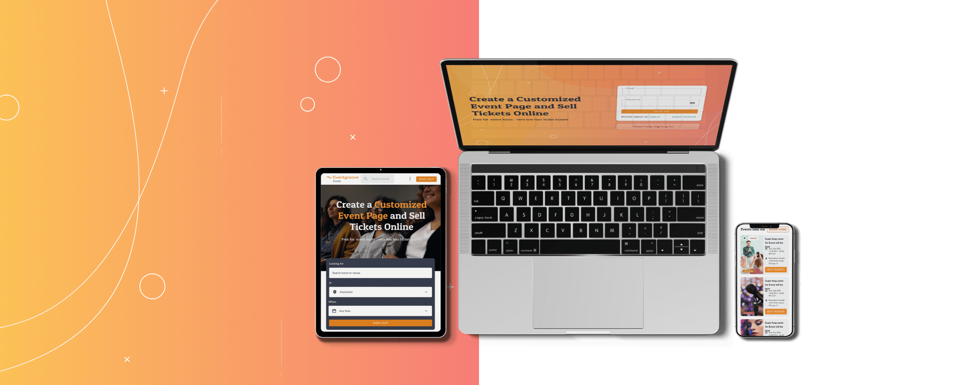 Eventgroove: Building UI/UX Your Clients Will Enjoy - Softjourn